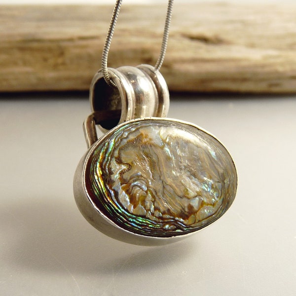 Abalone Pendant - Etsy