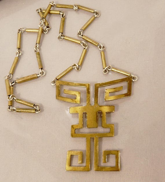 Mid Century Victoria Cony Taxco Mexico Modernist Pend… - Gem