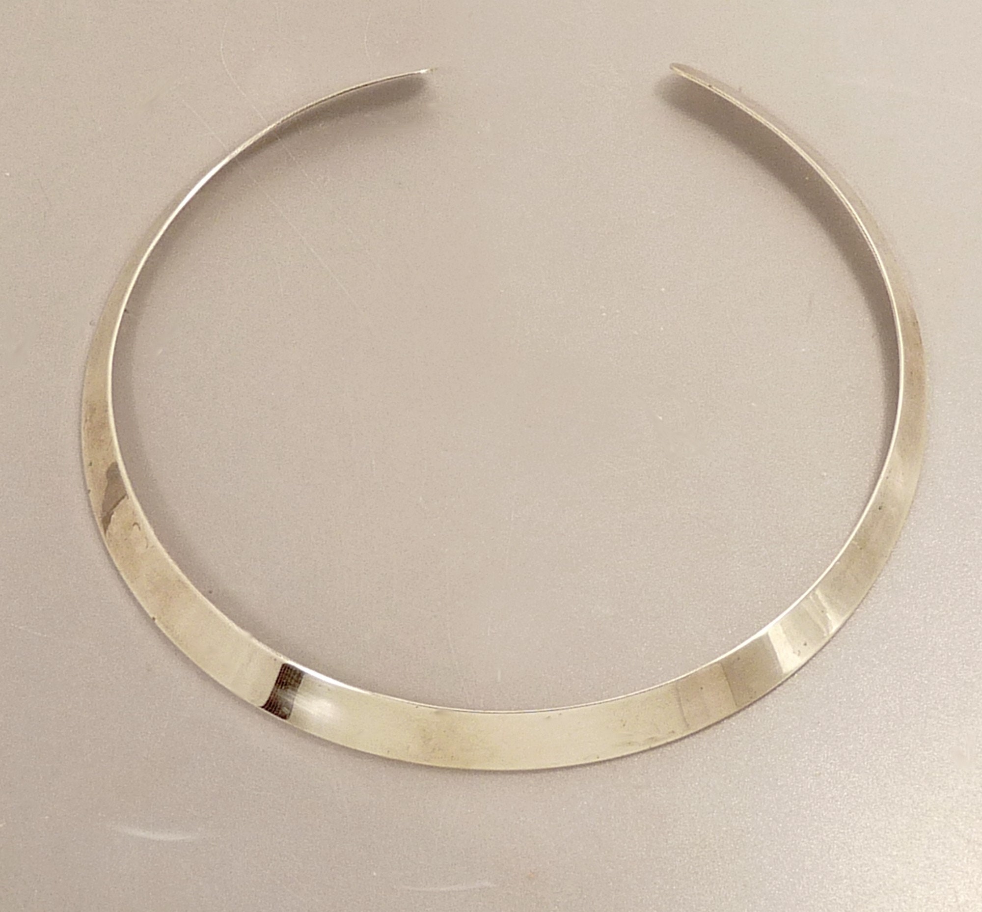 Ed Levin Sterling Collar Necklace Vintage Jewelry - Etsy