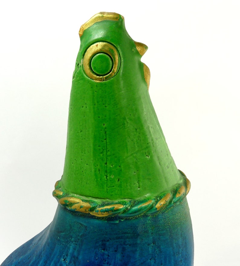 Bitossi Aldo Londi Rosenthal Netter Pottery Chicken Figurine - Etsy