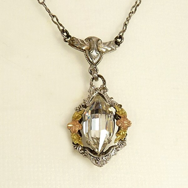 Lavalier Necklace - Etsy