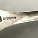 Antique Sterling Serving Spoon December 1895 Hamilton & Davis Co - Etsy