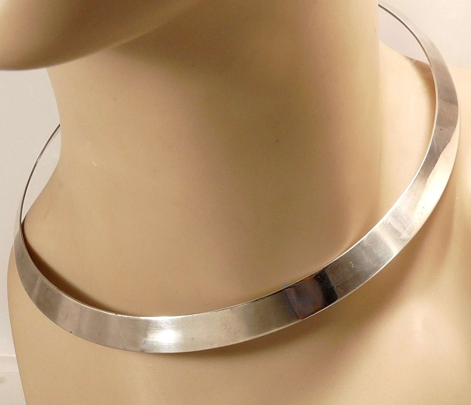 Ed Levin Sterling Collar Necklace Vintage Jewelry - Etsy