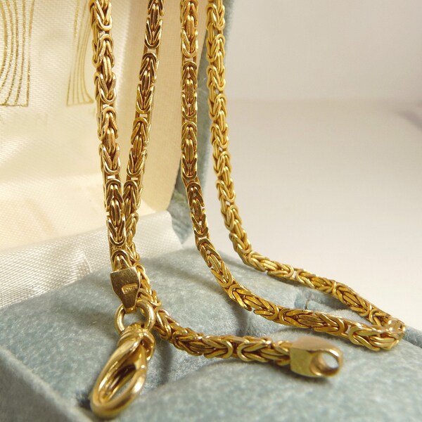 Mens Byzantine Chain - Etsy