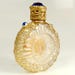Vintage Egyptian Revival Perfume Bottle Rhinestone & Enamel Mini Scent ...