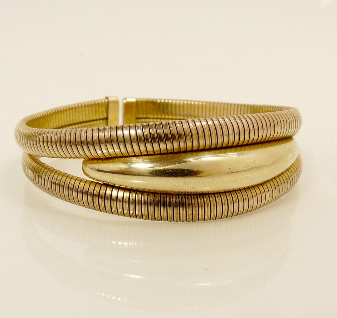 Art Deco Forstner 12K GF Cuff Bracelet Vintage Jewelry - Etsy