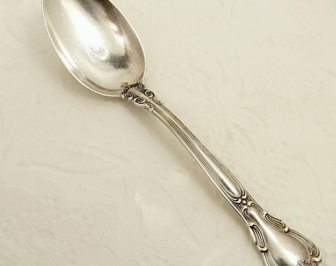 Antique Gorham Sterling Silver Teaspoon Chantilly Pattern - Etsy