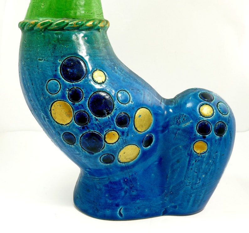 Bitossi Aldo Londi Rosenthal Netter Pottery Chicken Figurine - Etsy