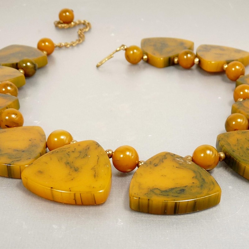 Marbled Bakelite - Etsy