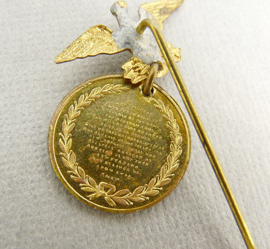 1902 GAR Stick Pin 36th National Encampment Washington DC - Etsy