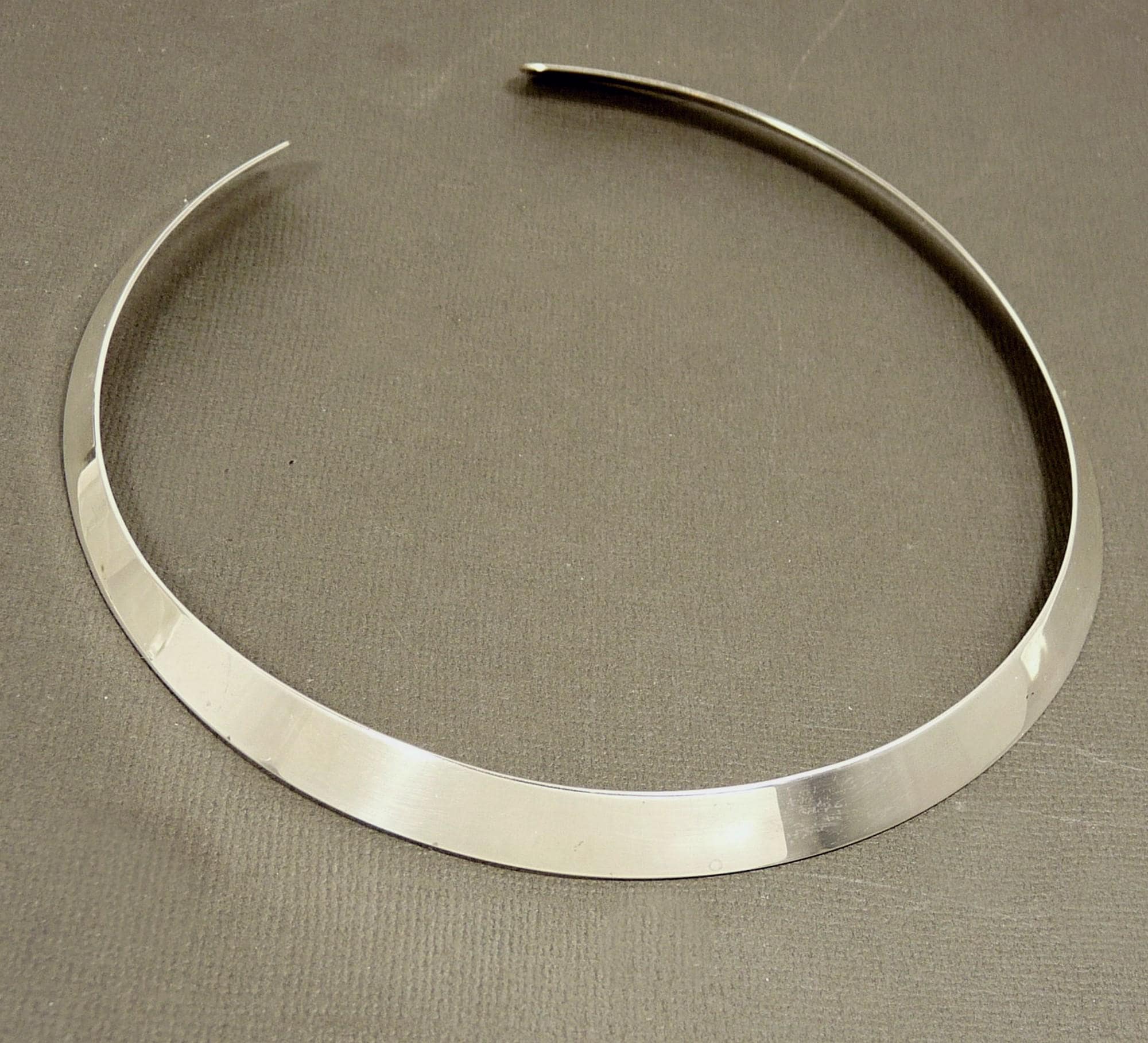 Ed Levin Sterling Collar Necklace Vintage Jewelry - Etsy