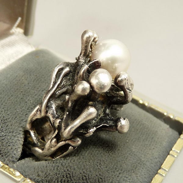 Brutalist Jewellery 1960 - Etsy