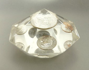 Coin Paperweight | Etsy