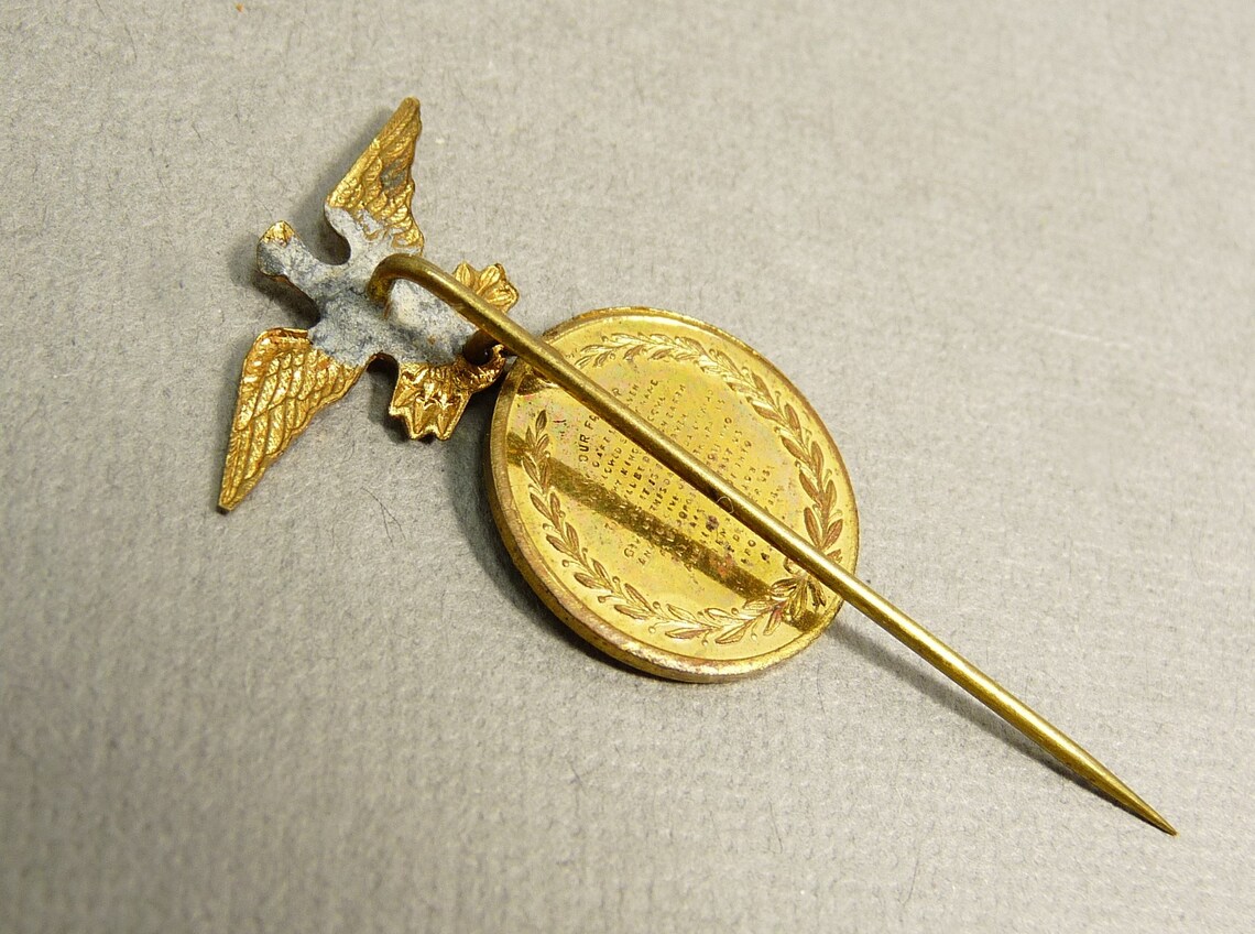 1902 GAR Stick Pin 36th National Encampment Washington DC - Etsy
