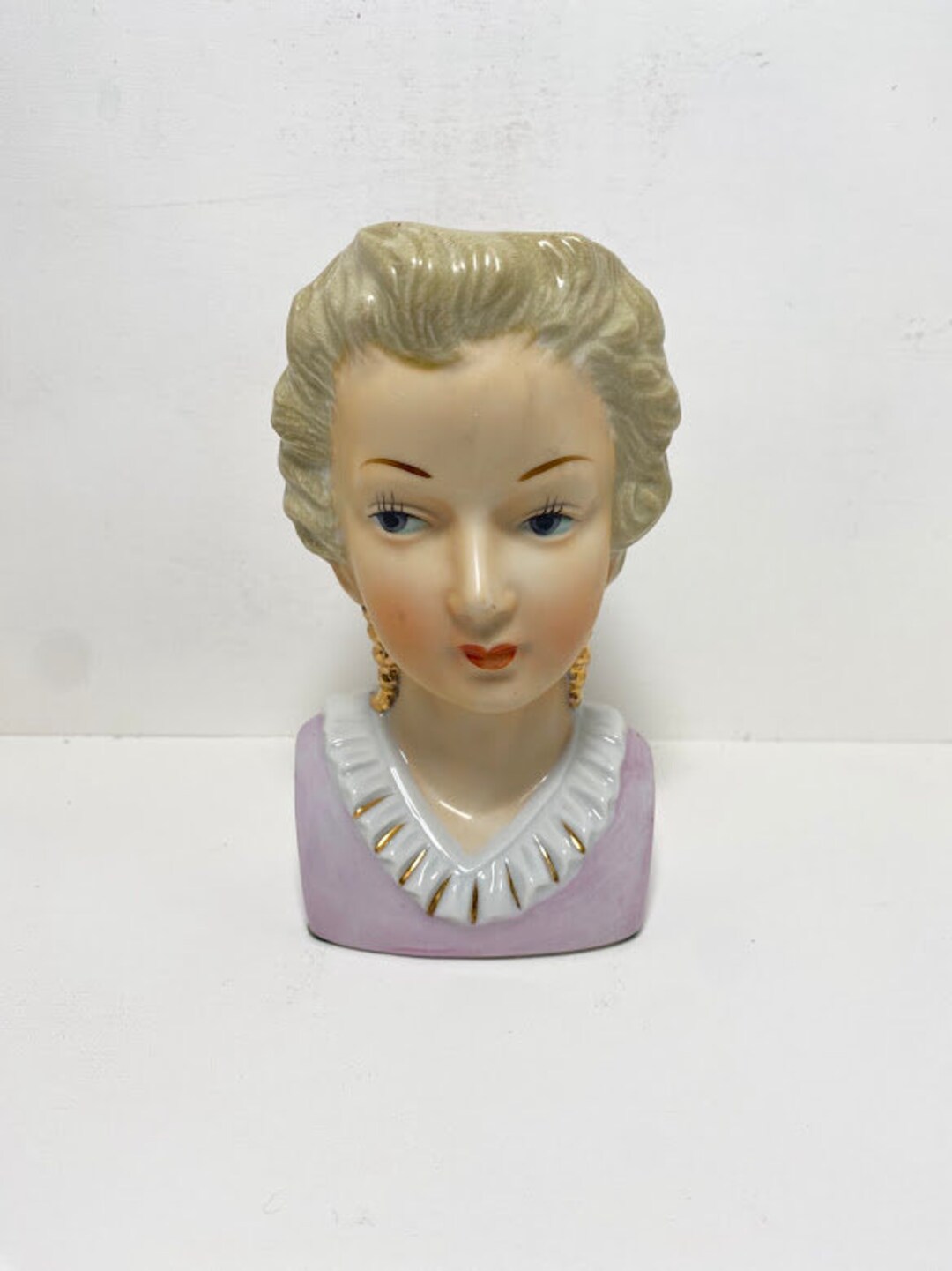 Queen Elizabeth Head Vase - Etsy