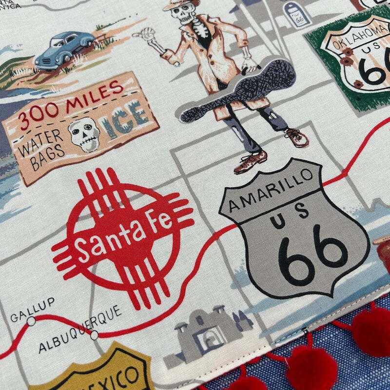 Oklahoma Tea Towel - Etsy