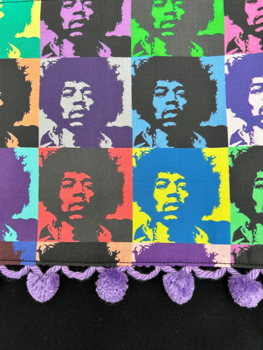 Jimi Hendrix Fan Tribute Tea Towel - Etsy