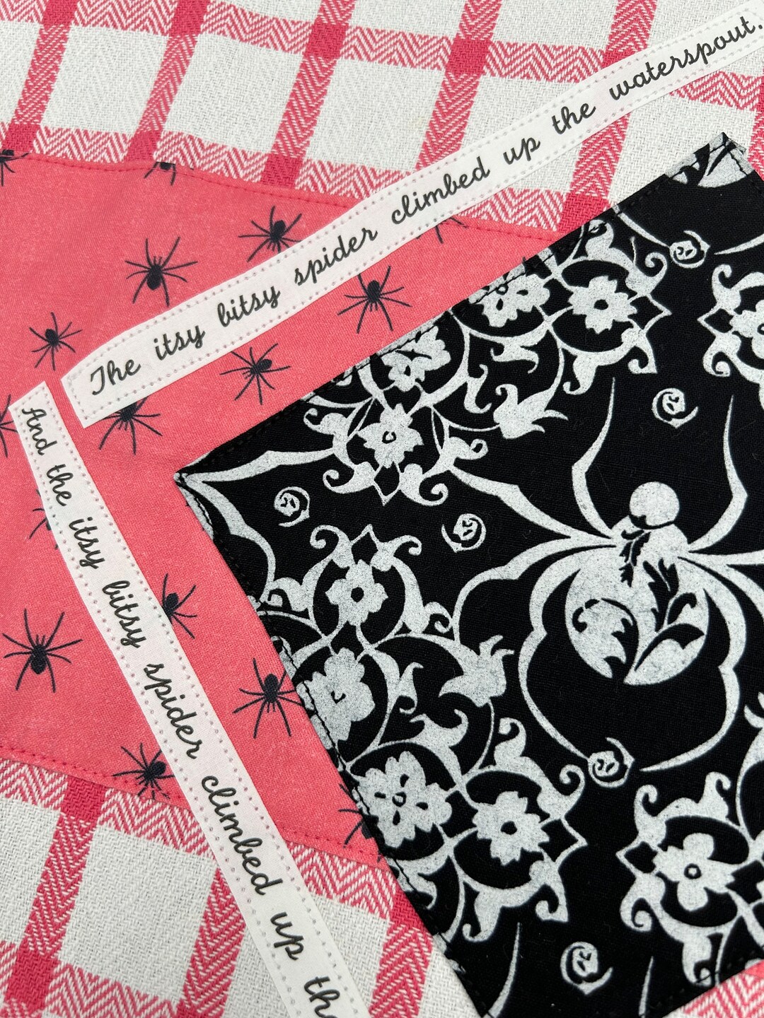 Itsy Bitsy Spider Creepy Freaky Halloween Tea Towel - Etsy