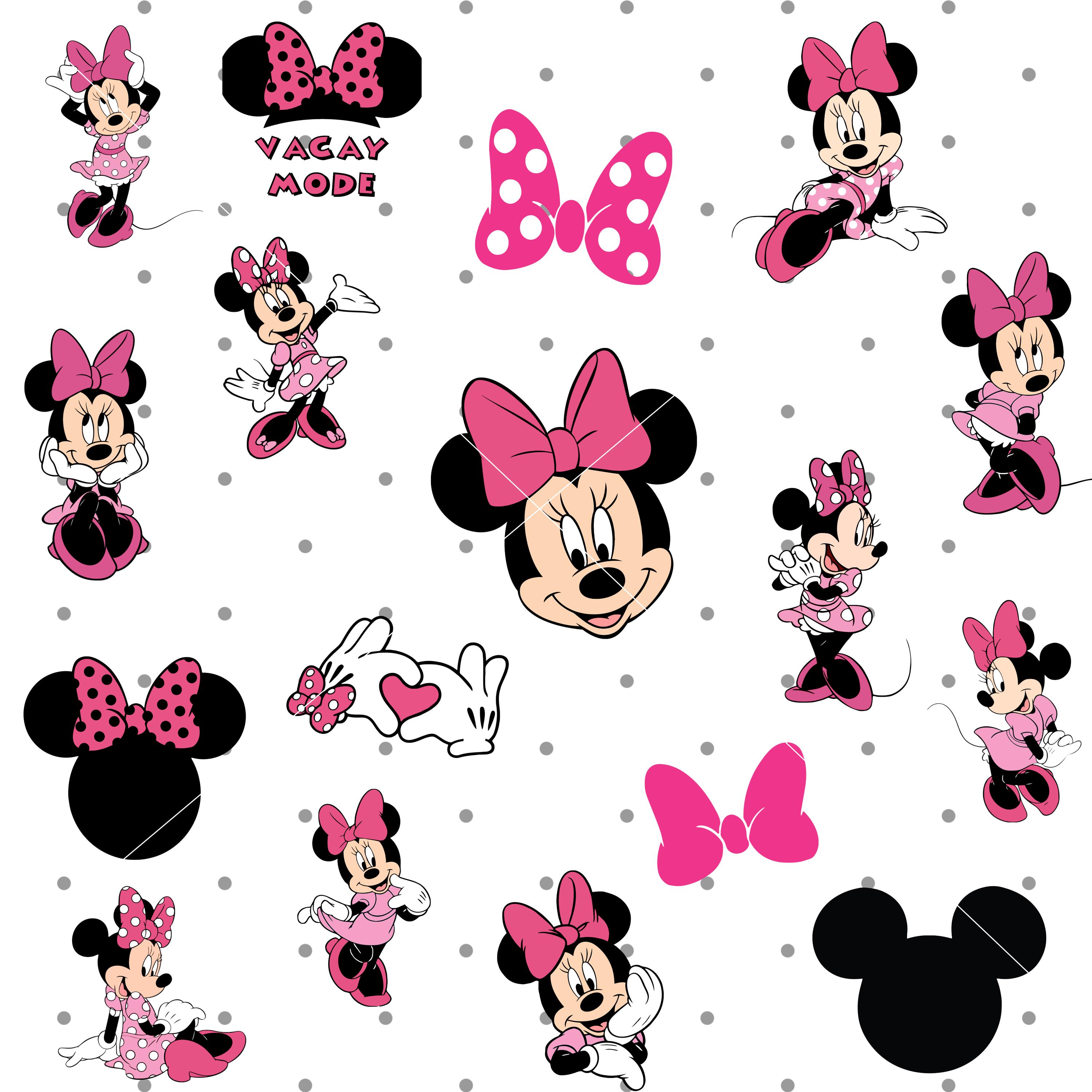 Cabeza De Poliestireno De Minnie Mouse Cabezas De Minnie Etsy