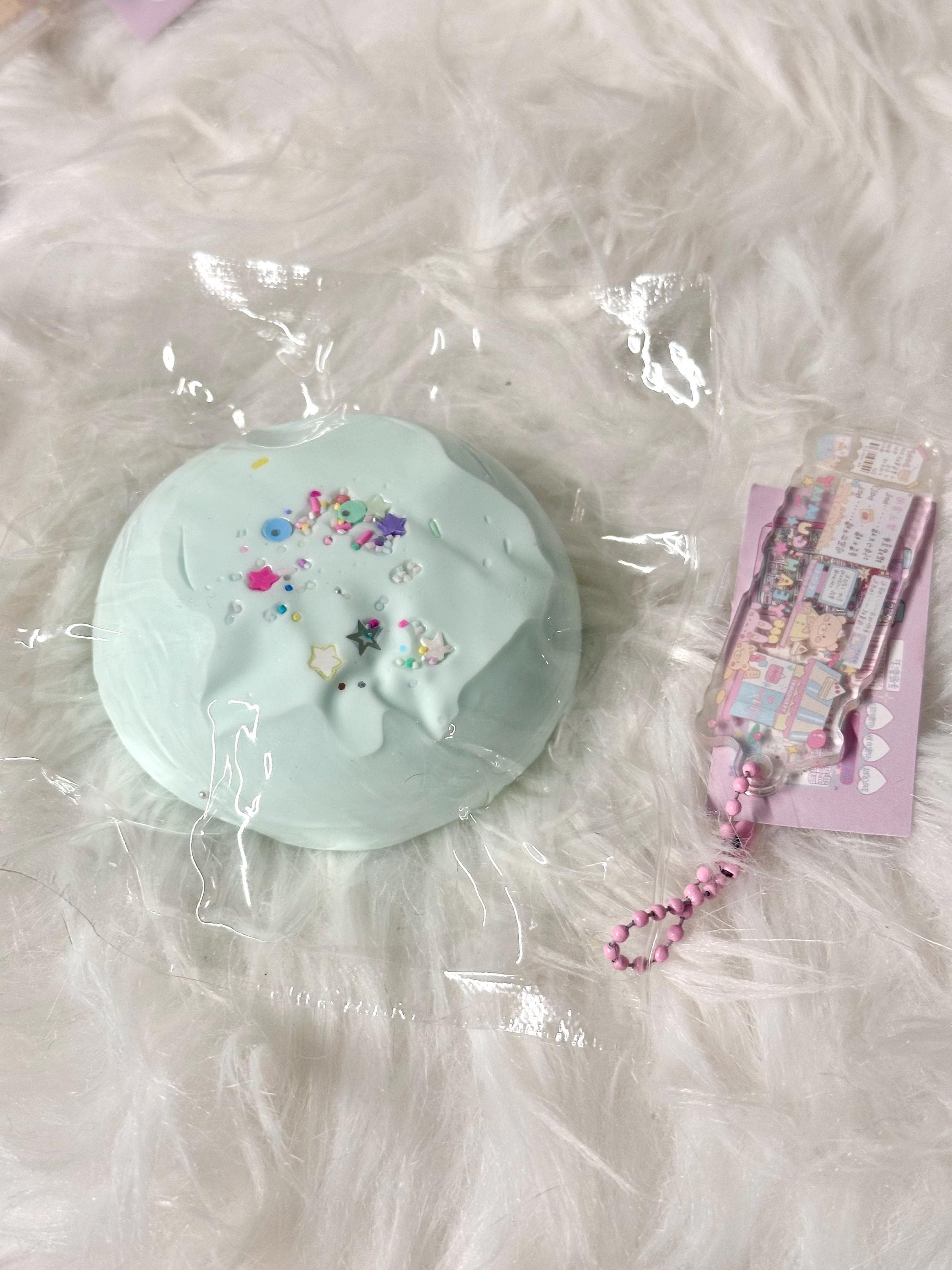 Handmade Taba Squishy Mochi Stress Relief Sensory Toy Slime Kawaii Cute ...