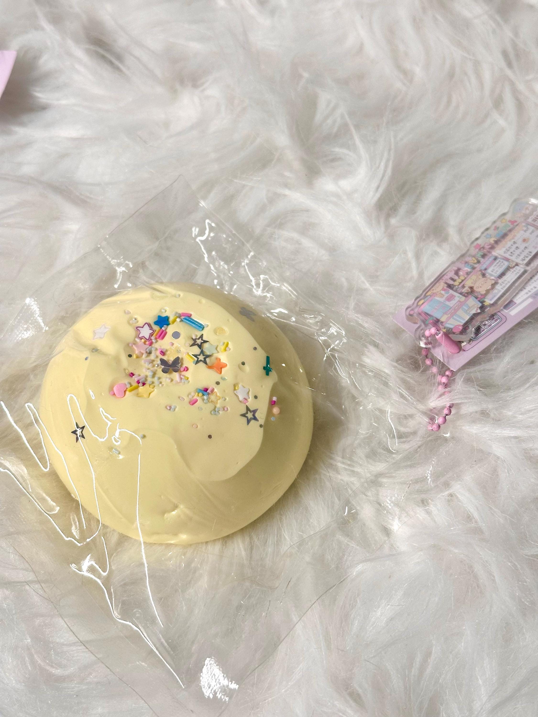 Handmade Taba Squishy Mochi Stress Relief Sensory Toy Slime Kawaii Cute ...