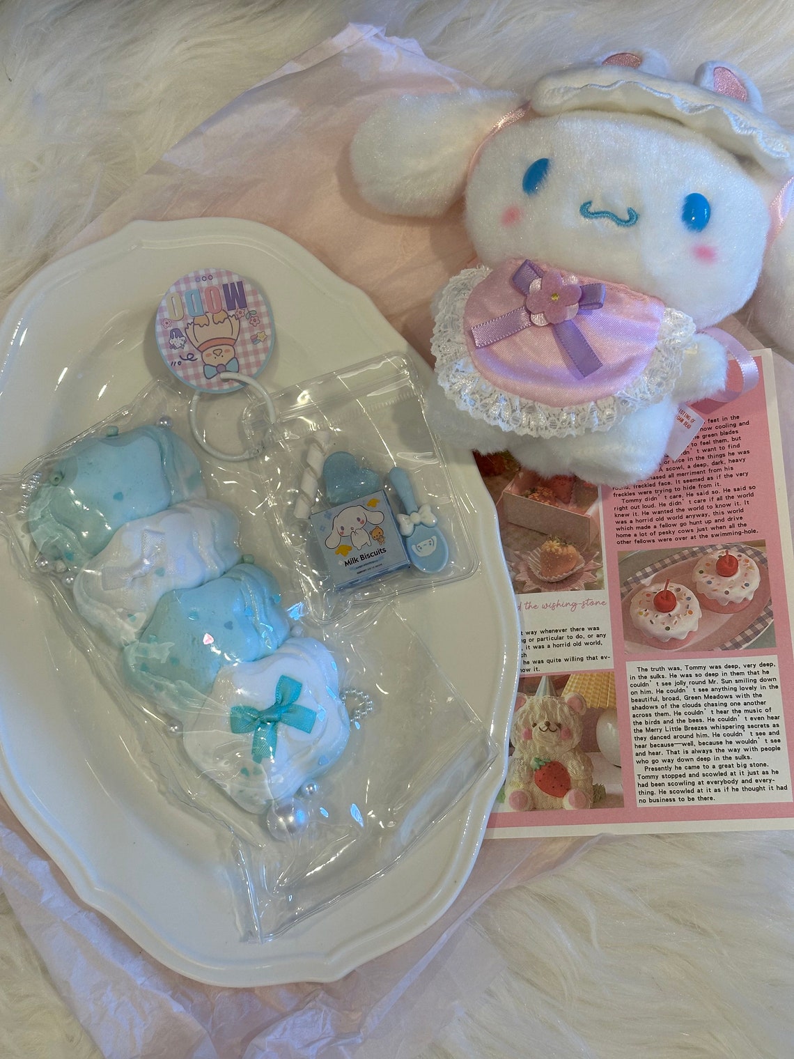 Handmade Taba Squishy: Sensory Stress Relief Toy, Kawaii Gift, Mystery ...