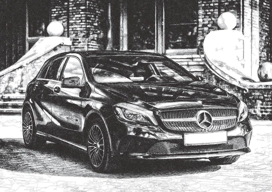 MERCEDES SVG - Etsy