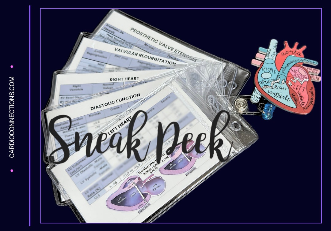 Cardiac Sonography, Ultrasound, Echocardiography, Echo, Echo Tech ...