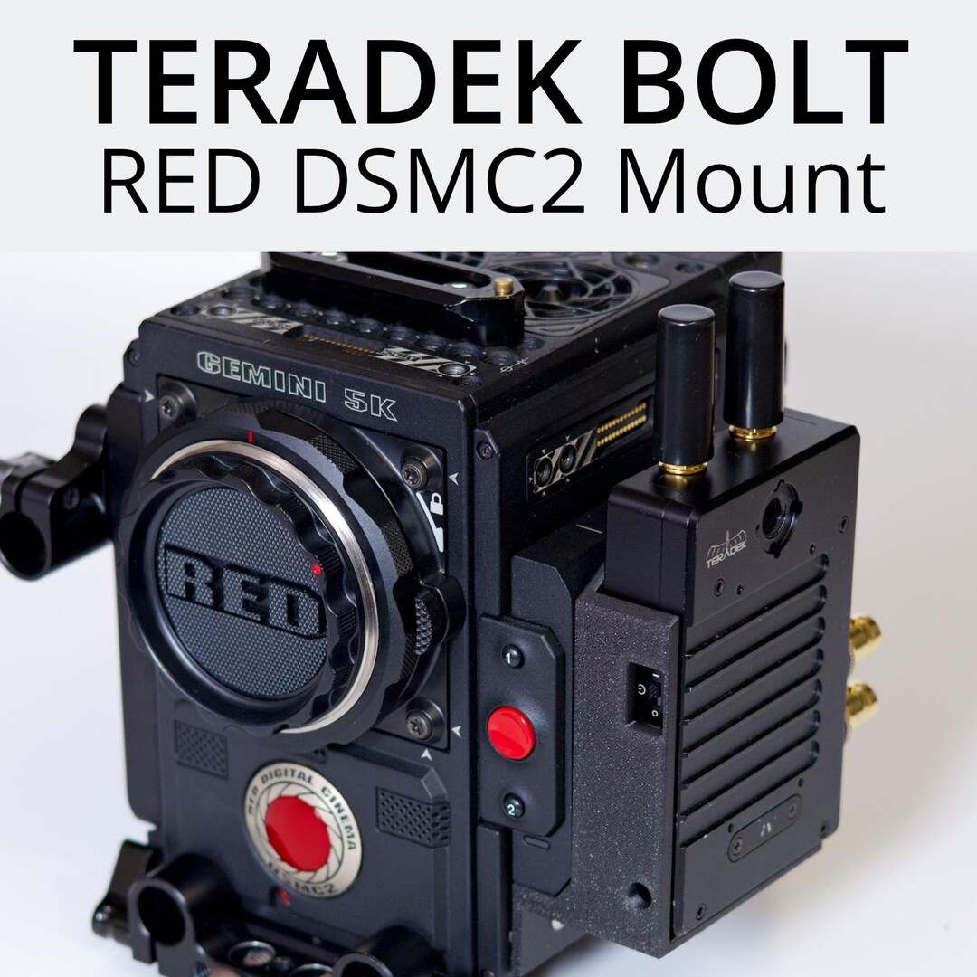 Teradek Bolt RED DSMC2 Left Side Mount Red Mag Camera Accessory | Film ...