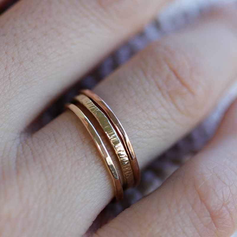 Stacking Rings - Etsy