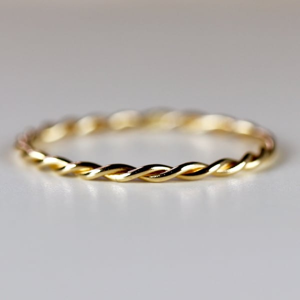 Rope Ring - Etsy