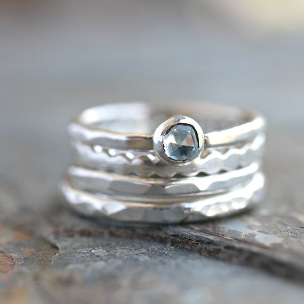 Stacking Ring Set - Etsy