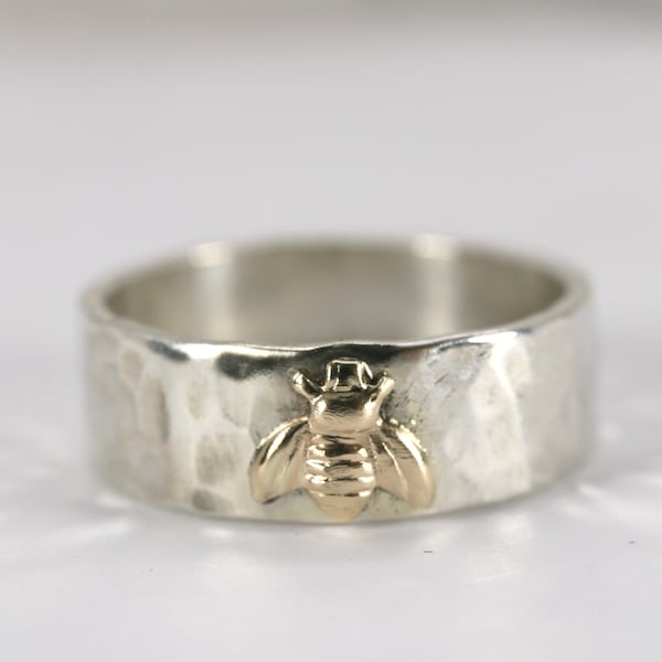 Bee Ring - Etsy