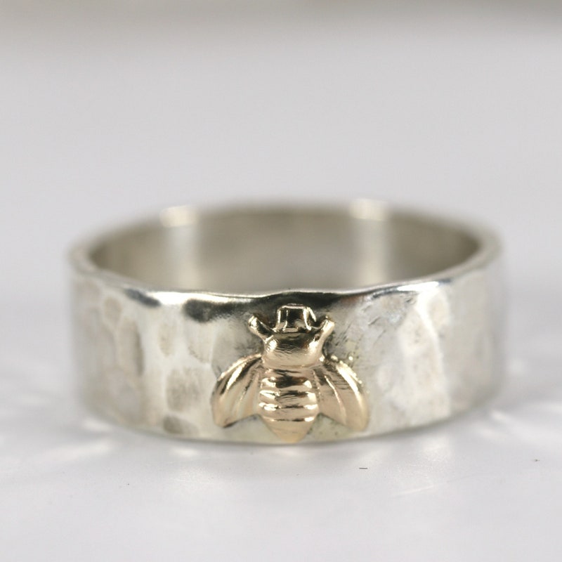 Bee Ring - Etsy