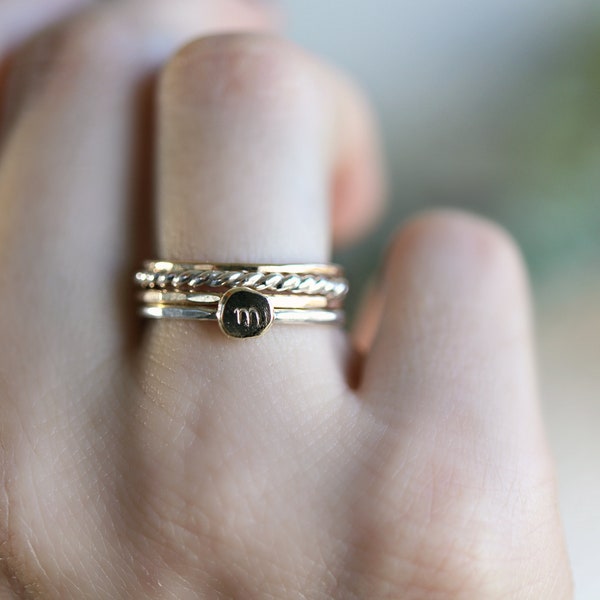 Pebble Ring - Etsy