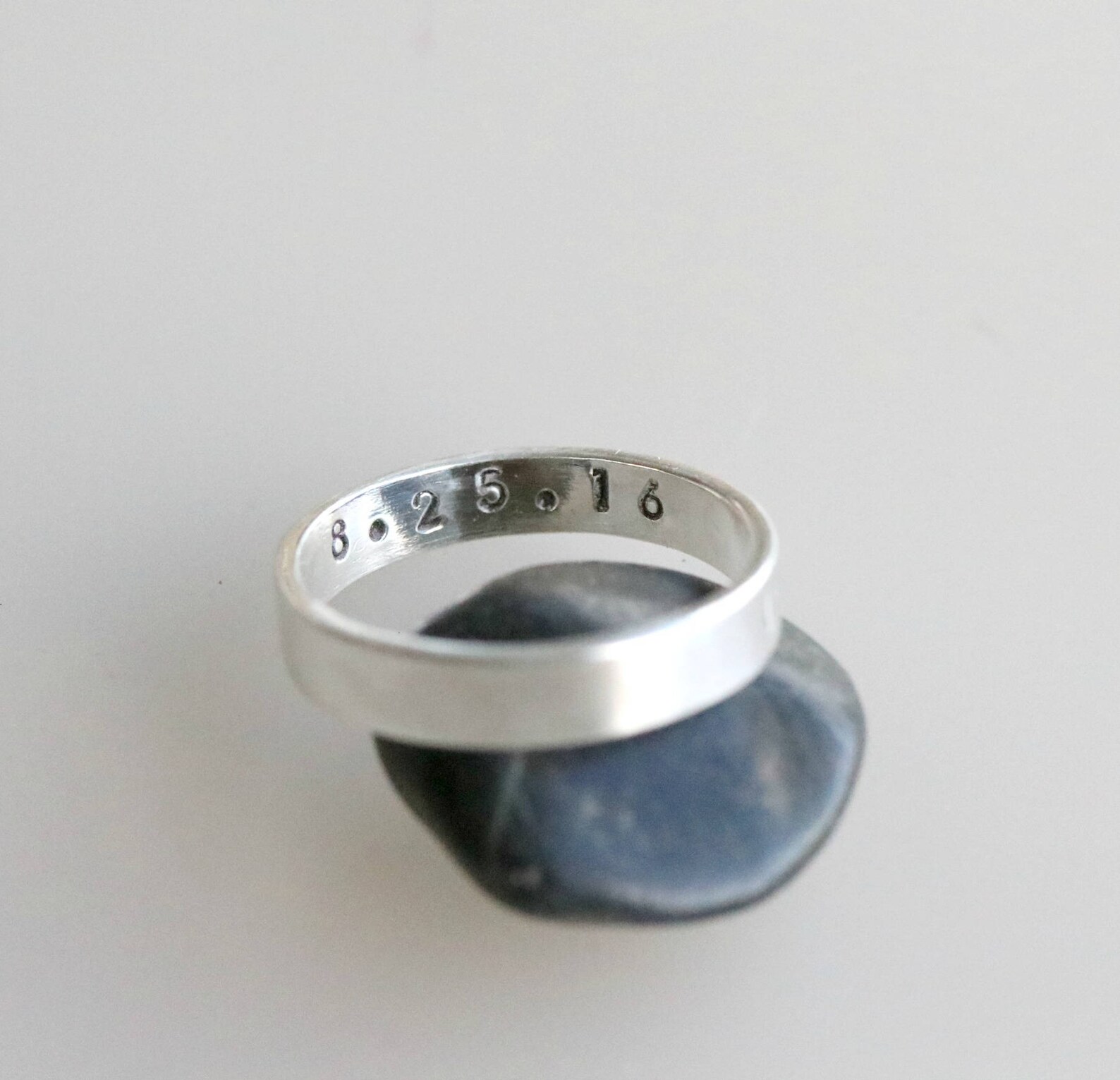 Personalized Ring Sterling Silver Custom Ring Love Ring - Etsy