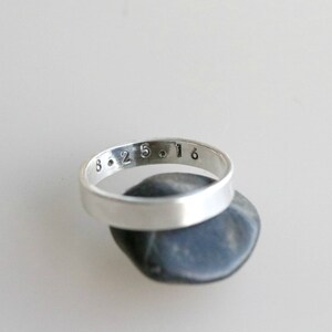 Personalized Ring, Sterling Silver Custom Ring, Love Ring, Name Ring ...