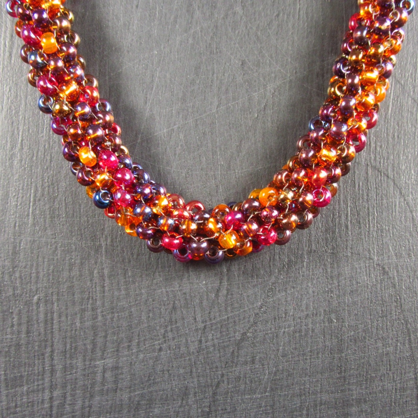 Tortoise Shell Siena Gates Chestnut Mix Tubular Peyote Seed - Etsy