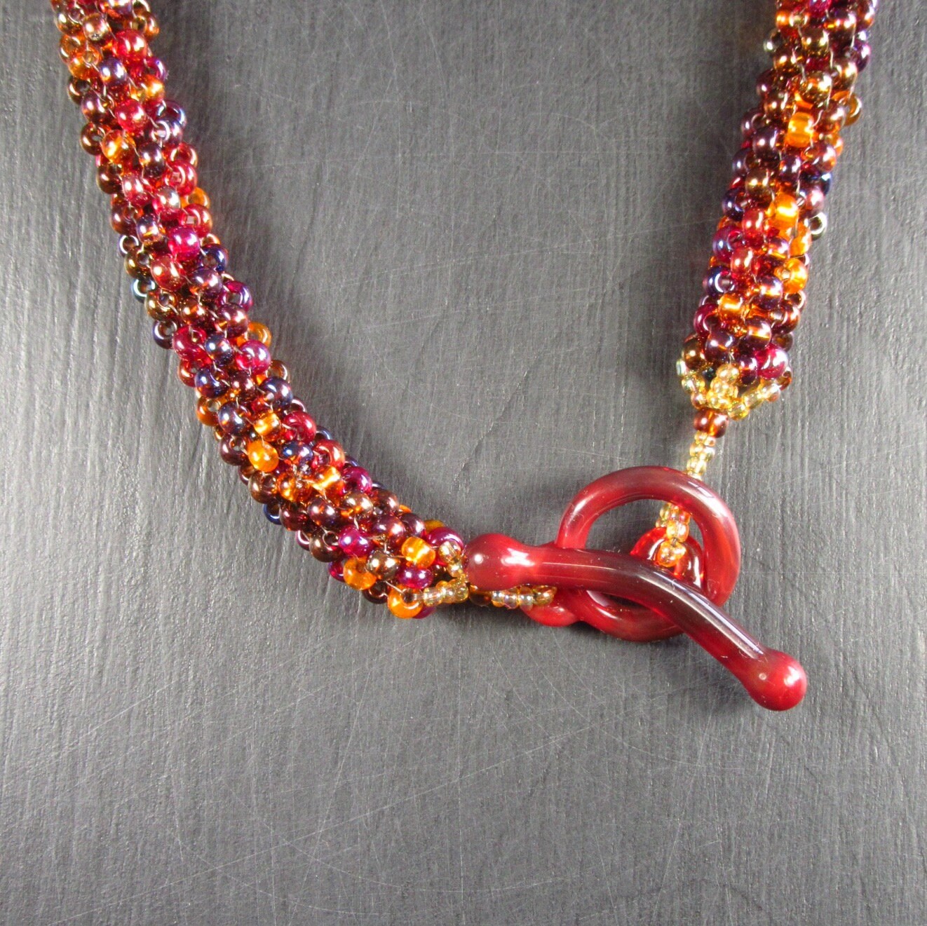 Tortoise Shell Siena Gates Chestnut Mix Tubular Peyote Seed - Etsy