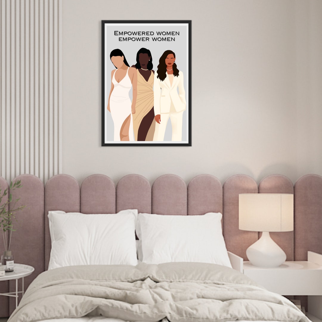 Printable Female Empowerment Wall Art, Feminist Print, Inspirational ...