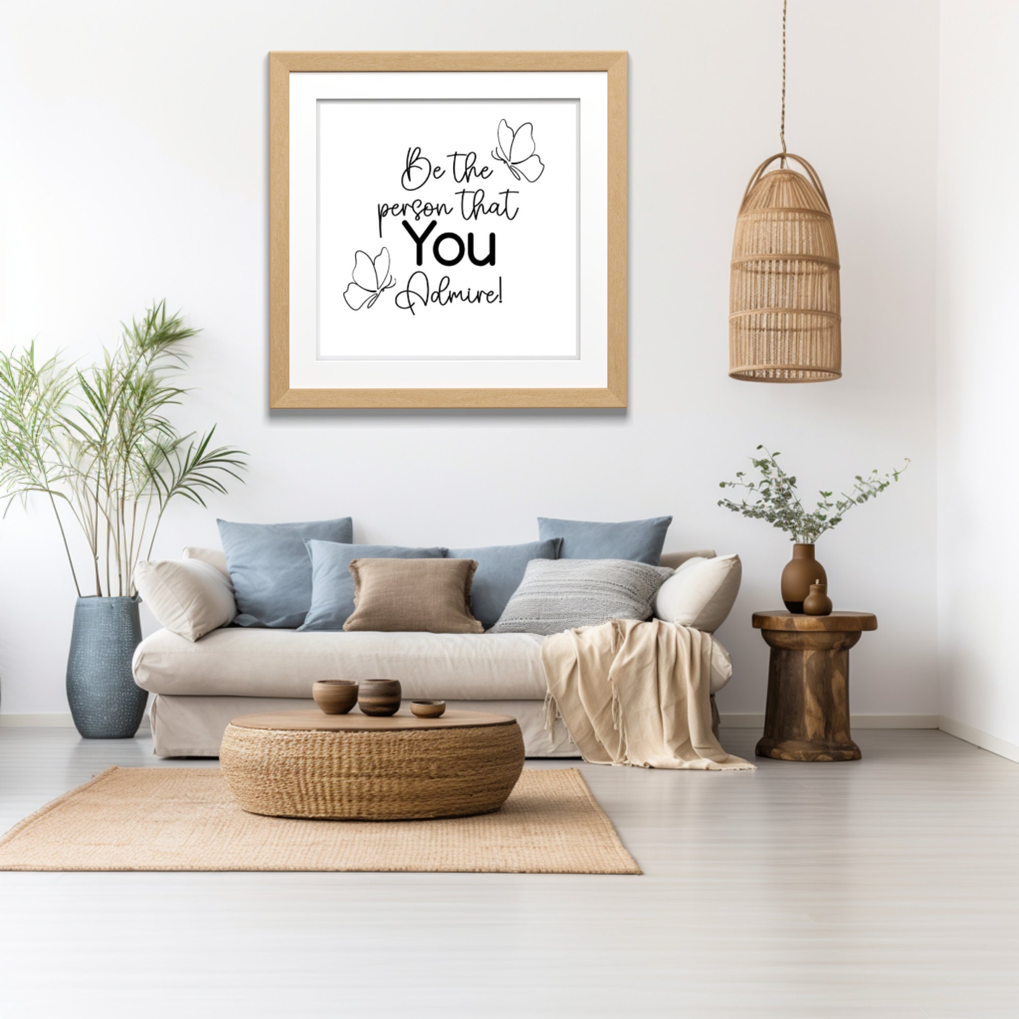 Printable Inspirational Wall Art, Inspirational Quote Print ...