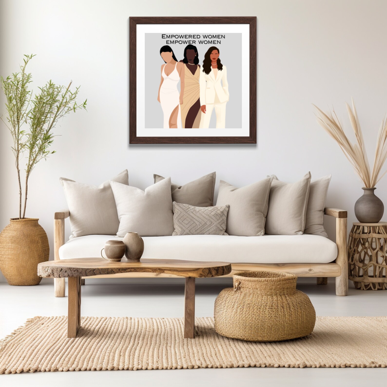 Printable Female Empowerment Wall Art, Feminist Print, Inspirational ...