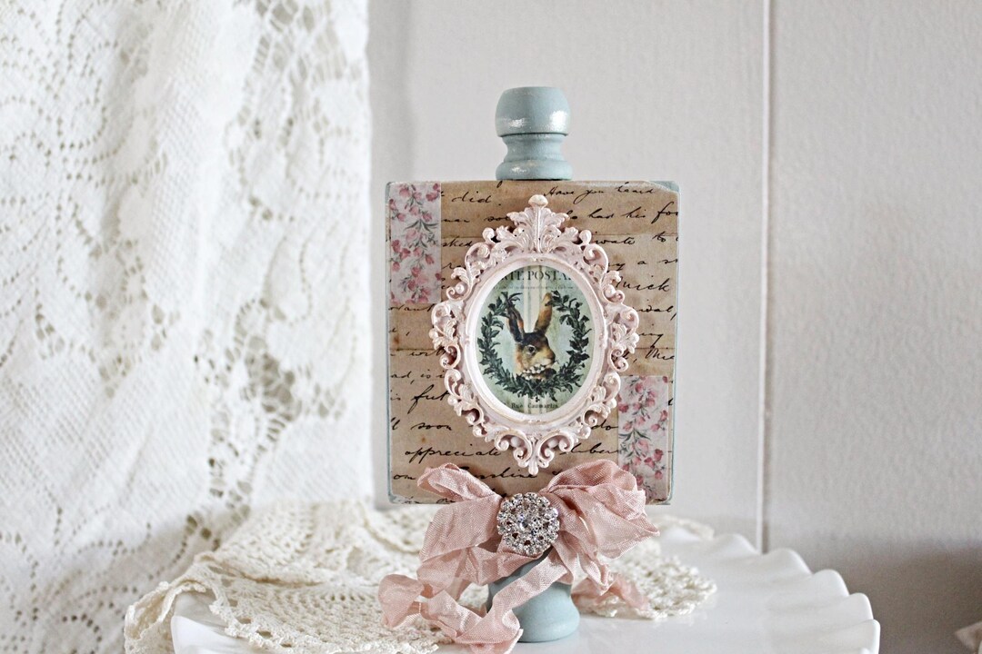 Handmade Easter Spring Assemblage Art Home Decor - Etsy