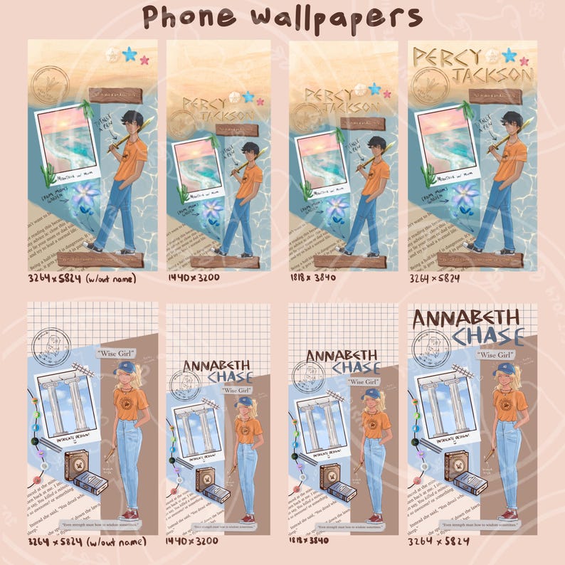 Percy Jackson Wallpaper Theme Background | Demigods Wallpaper Theme ...