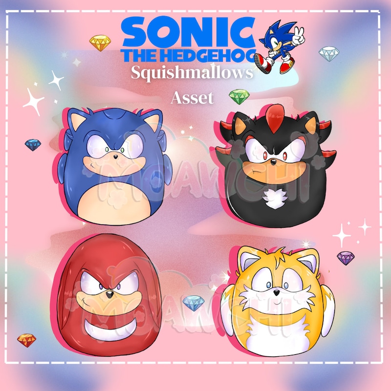 Shadow the hedgehog vtuber model - Etsy.de