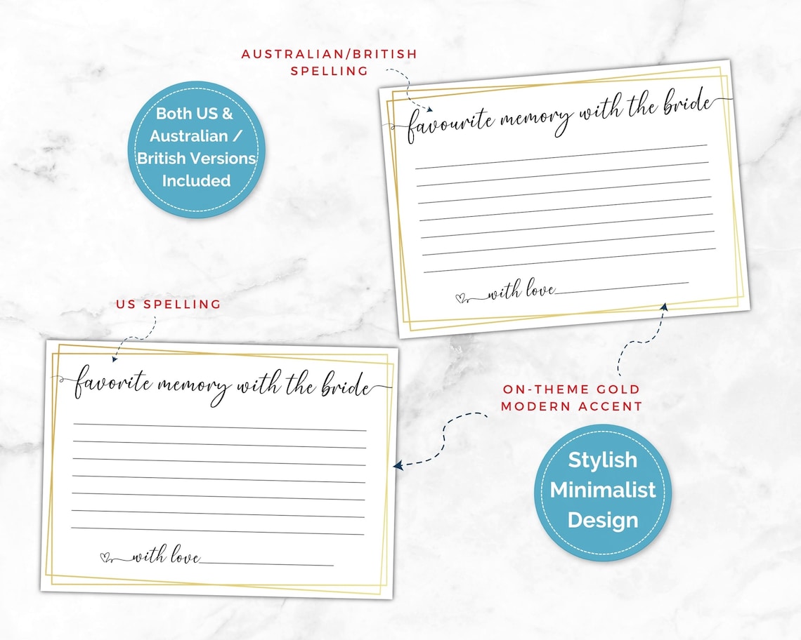 Polaroid Guest Book Activity for Bridal Shower, Favorite Memory Bride ...