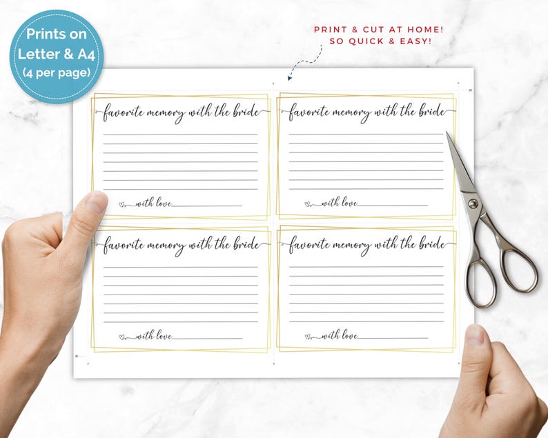 Polaroid Guest Book Activity for Bridal Shower, Favorite Memory Bride ...