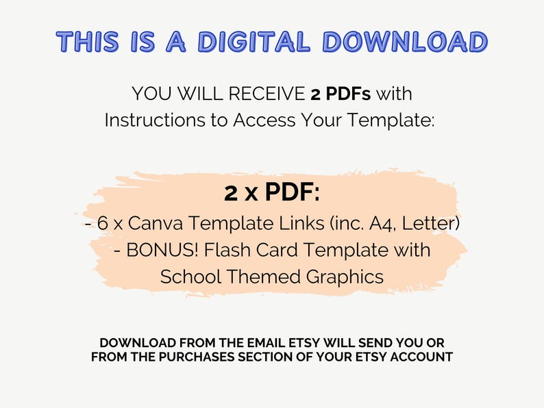Flash Cards Canva Template, Double Sided Printable Flash Cards for Kids ...