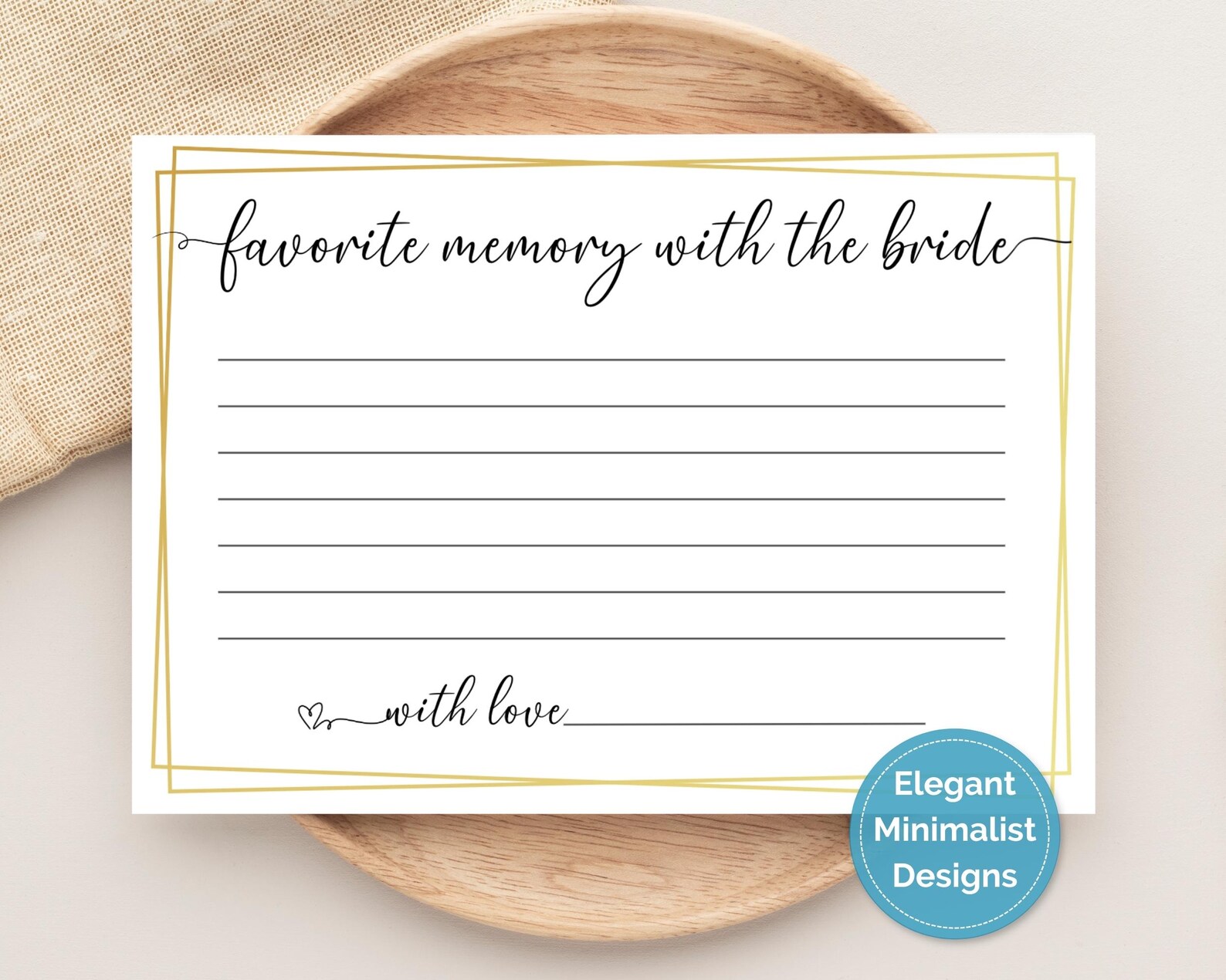 Polaroid Guest Book Activity for Bridal Shower, Favorite Memory Bride ...