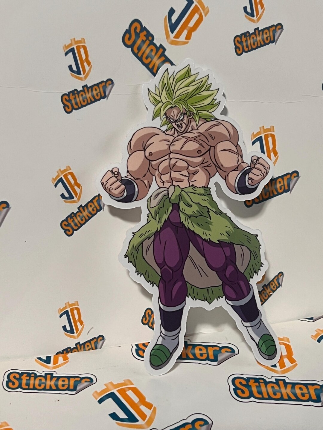 Broly Sticker / Dragonball Sticker / Anime Sticker - Etsy